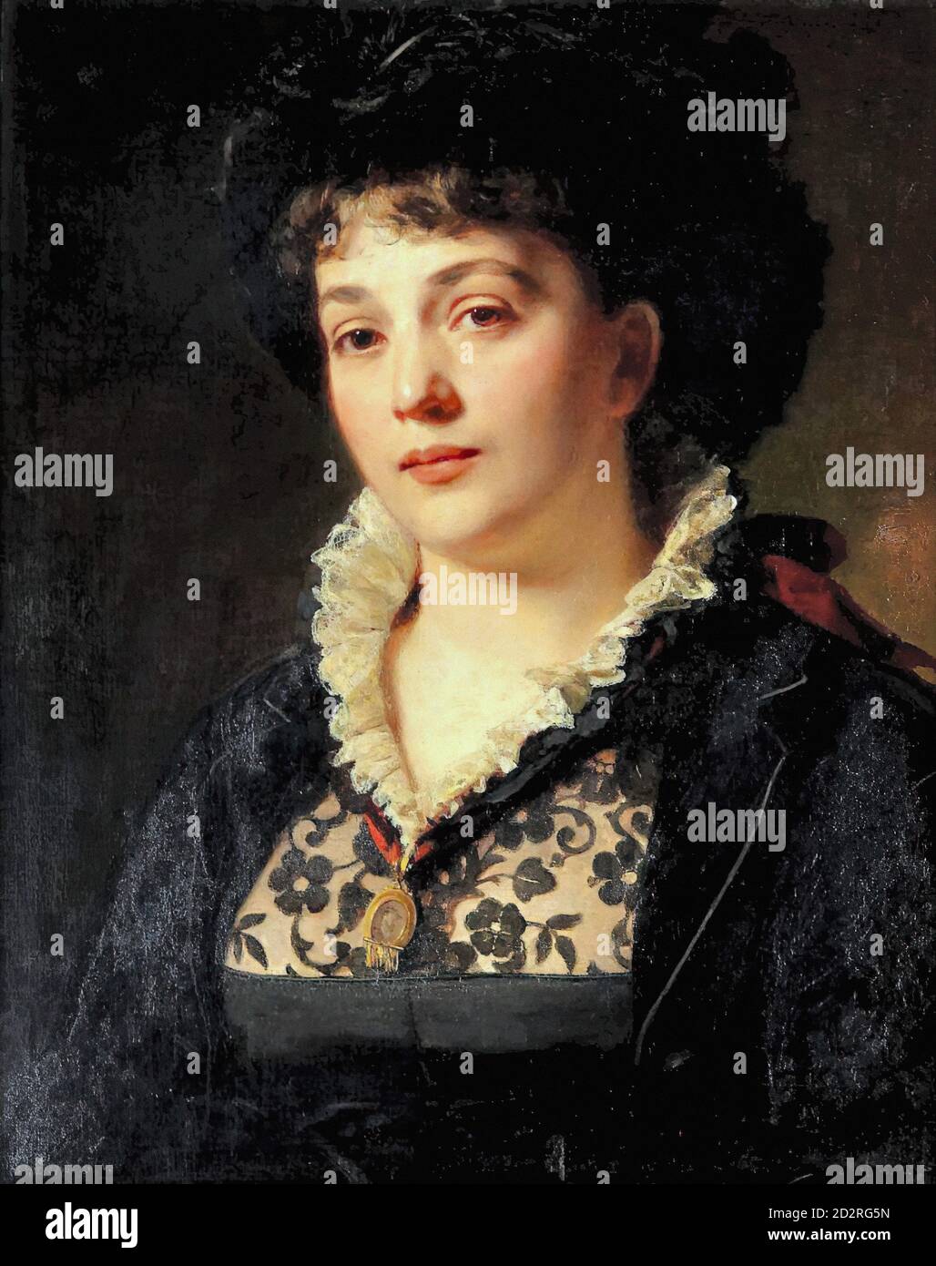 Ebert Anton - Portrait of a Lady 3 - Czech Republic and Slovakia School ...