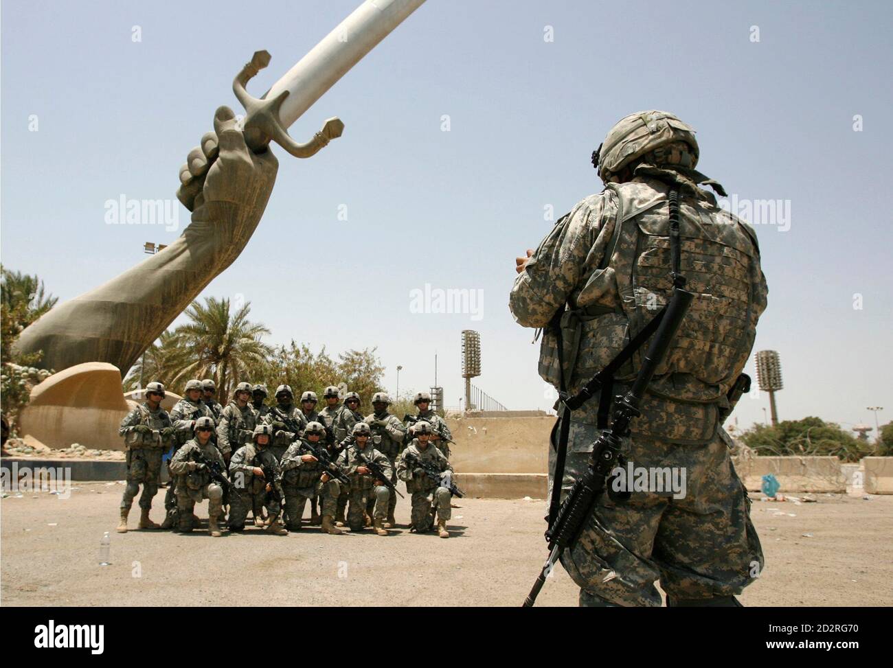 Cross sabers in baghdad hi-res stock photography and images - Alamy