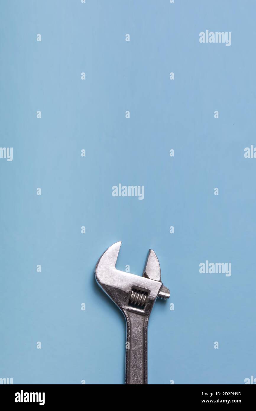 Adjustable wrench hi-res stock photography and images - Alamy