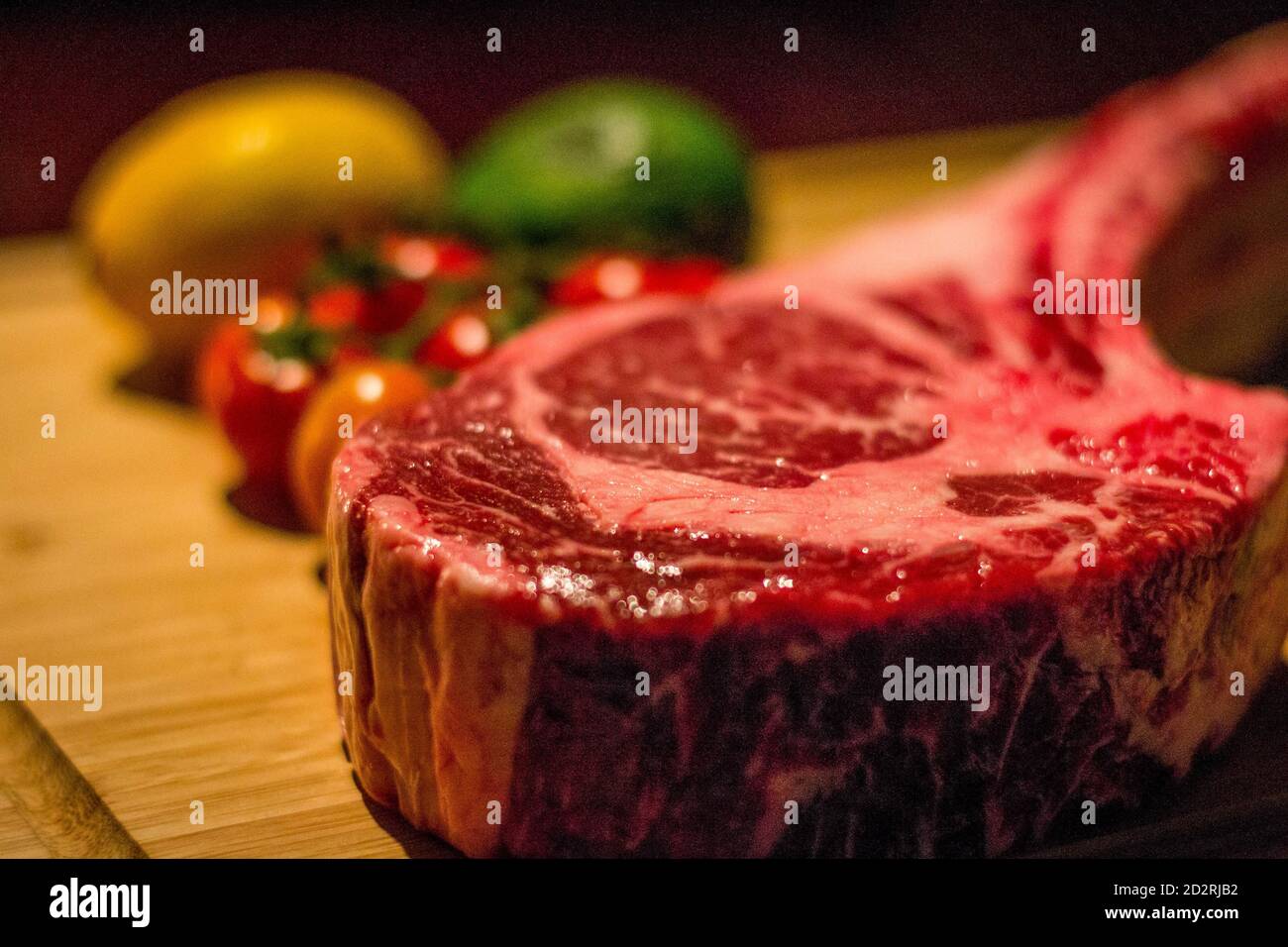 Block house steak hi-res stock photography and images - Alamy