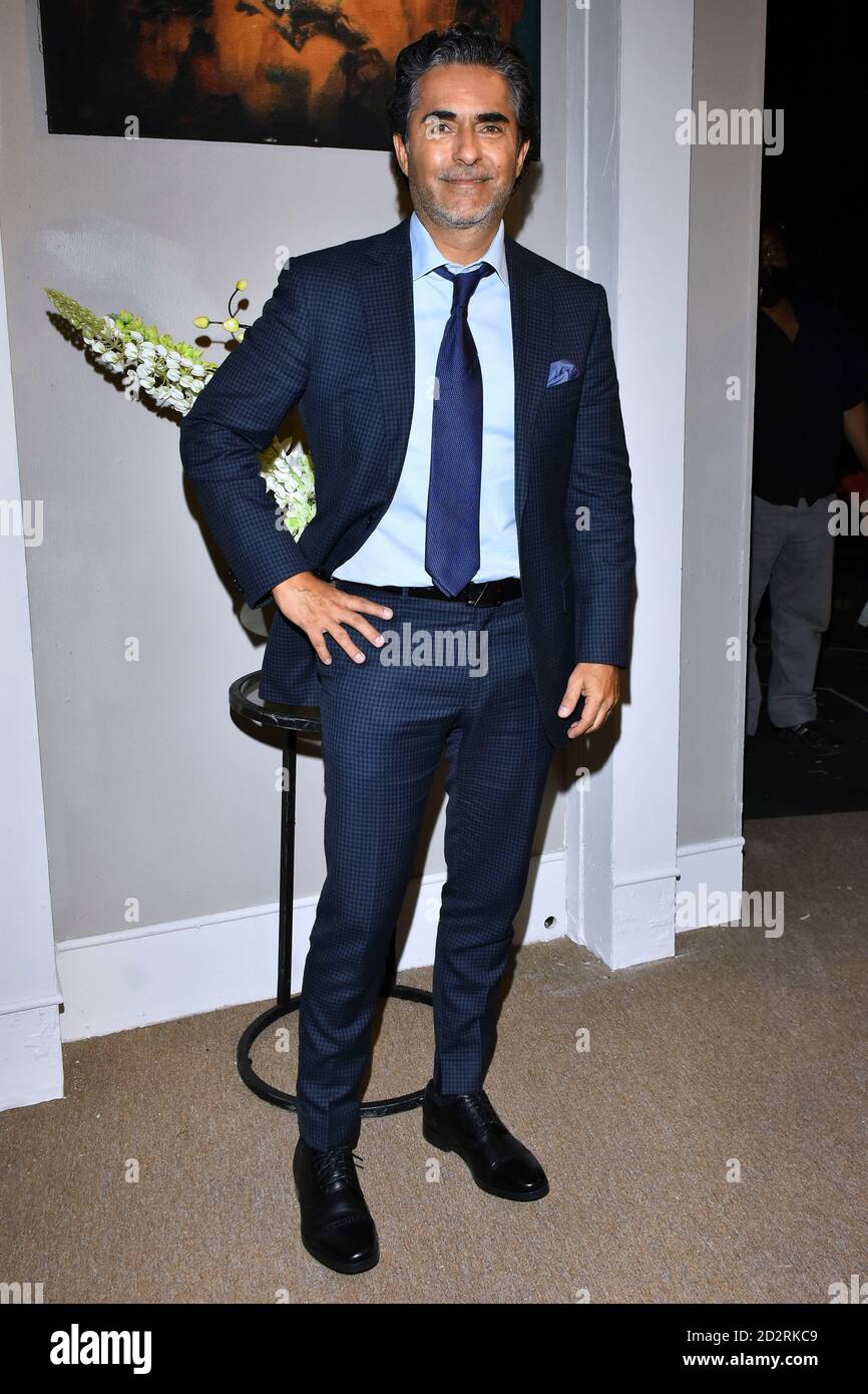 MEXICO CITY, MEXICO - OCTOBER 5: Raul Araiza poses for photos during ‘A ...