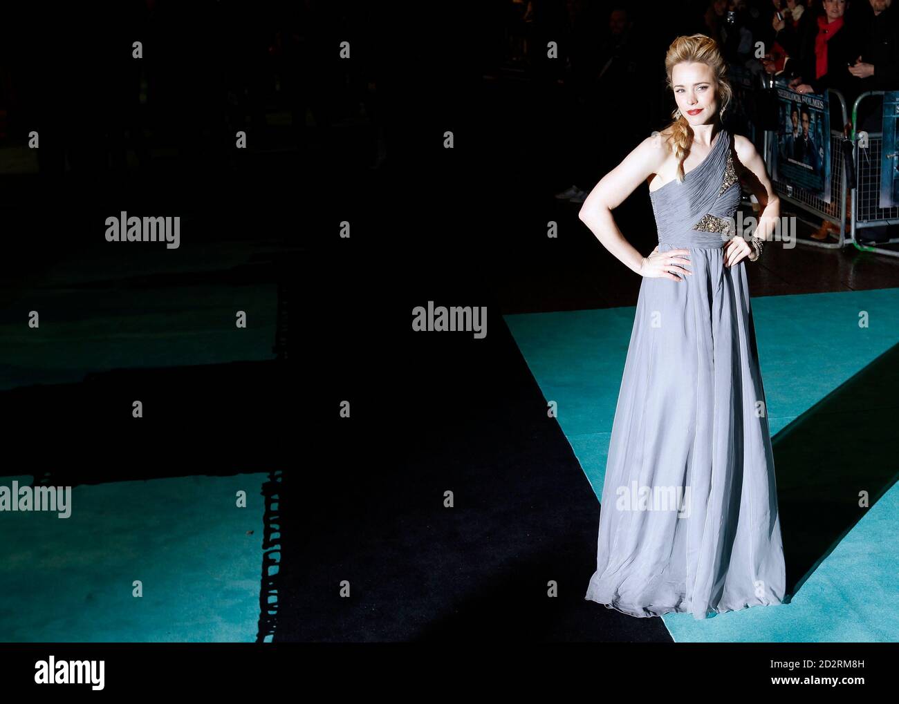 Rachel mcadams arrives for the world premiere of sherlock holmes hi-res ...