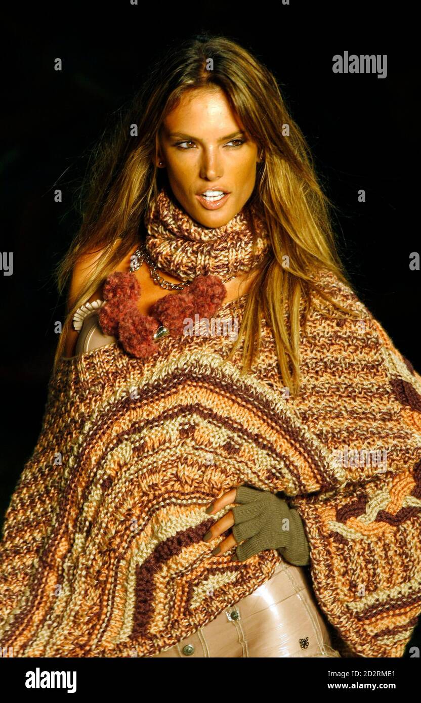 Alessandra ambrosio brazilian model in hi-res stock photography and ...