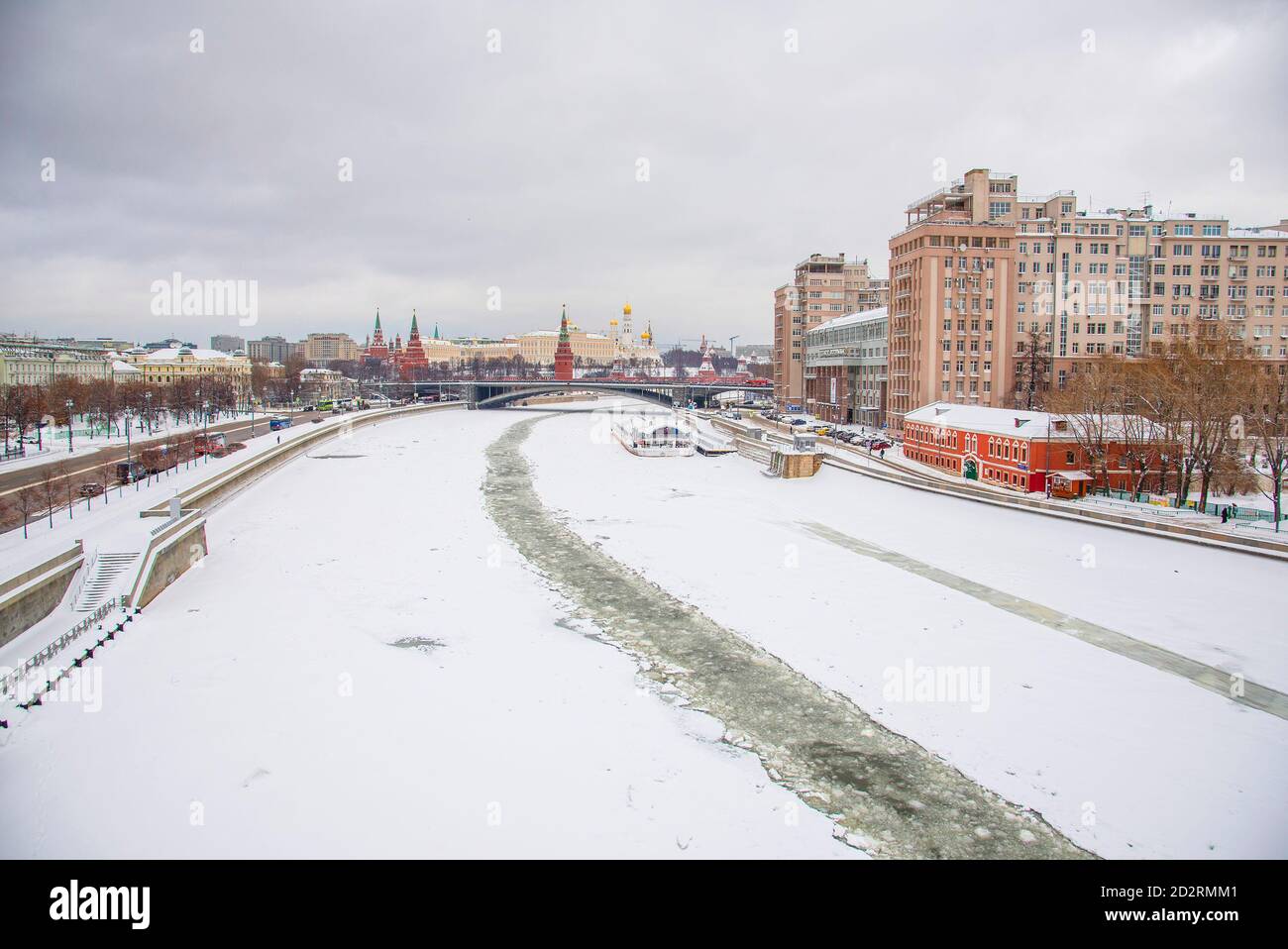 Moskva river red square hi-res stock photography and images - Alamy