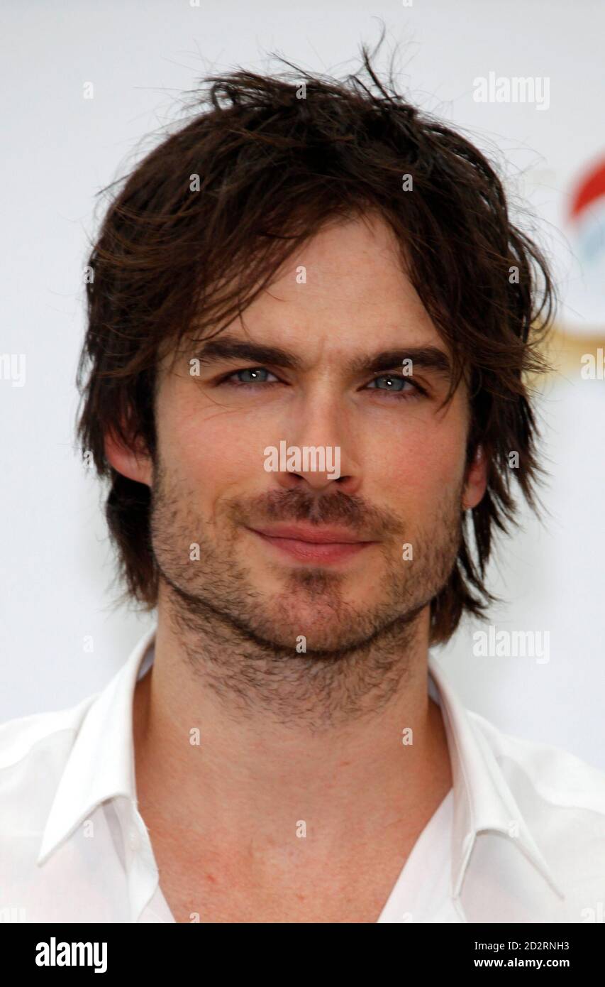 Ian somerhalder hi-res stock photography and images - Alamy