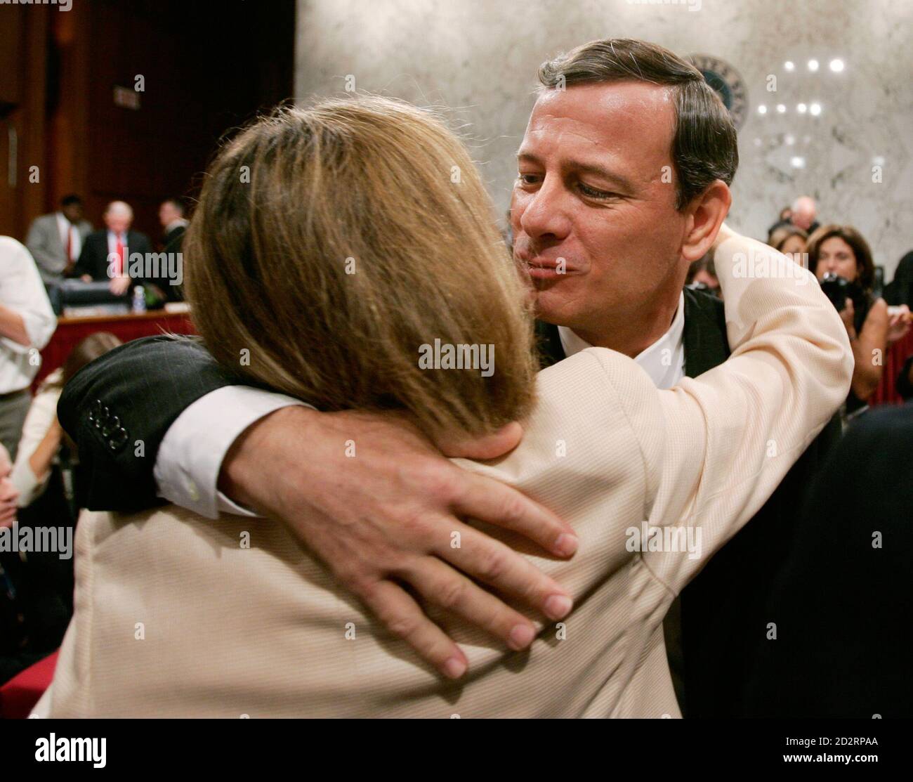 Jane roberts wife supreme court hi-res stock photography and images - Alamy