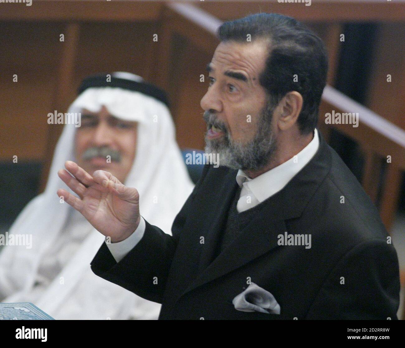 Saddam hussein trial hi-res stock photography and images - Alamy