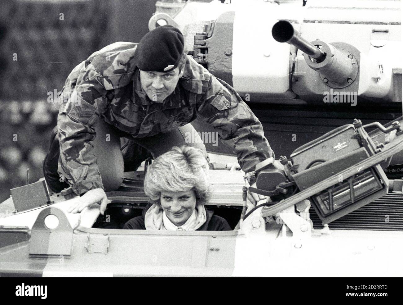 Hampshire barracks hi-res stock photography and images - Alamy