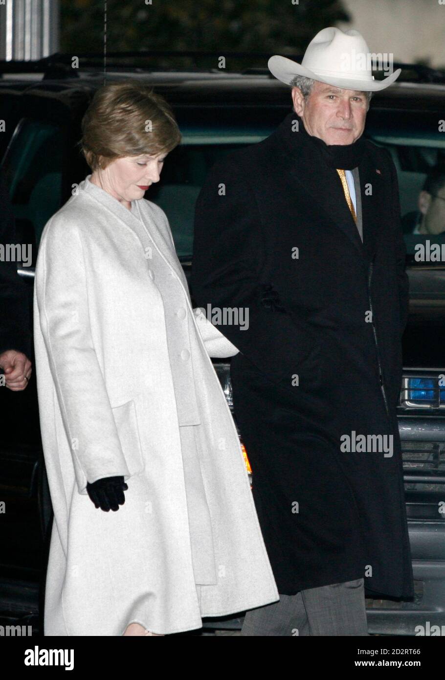 U s president george bush wears hi-res stock photography and images - Alamy