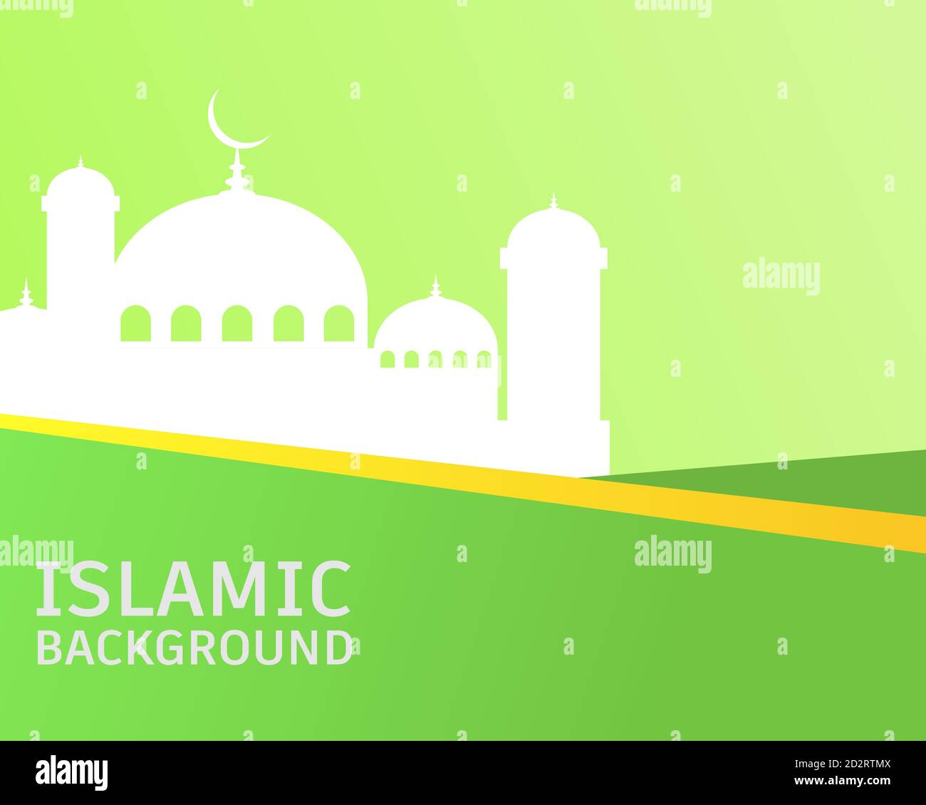 Beautiful background design islamic festival Stock Vector Images - Alamy