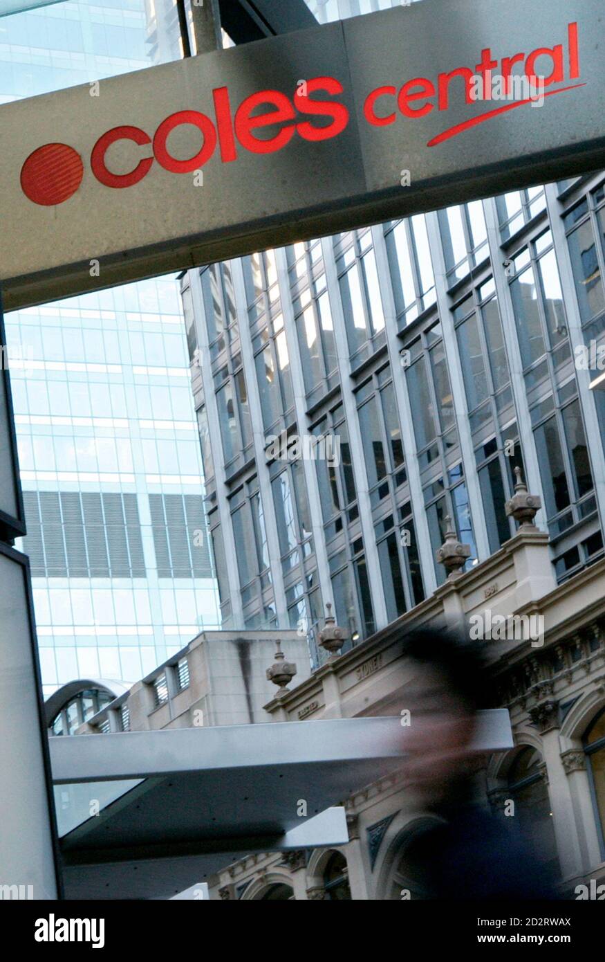 Coles sign australia hi-res stock photography and images - Alamy
