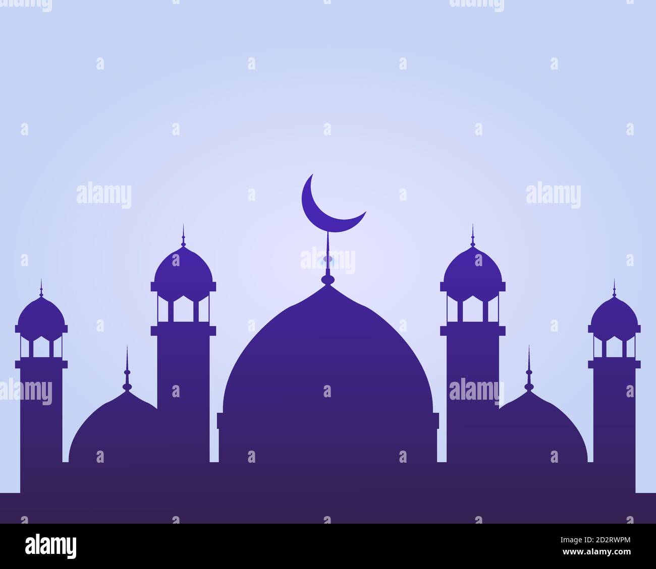 Illustration vector design of Islamic Background Stock Vector Image ...