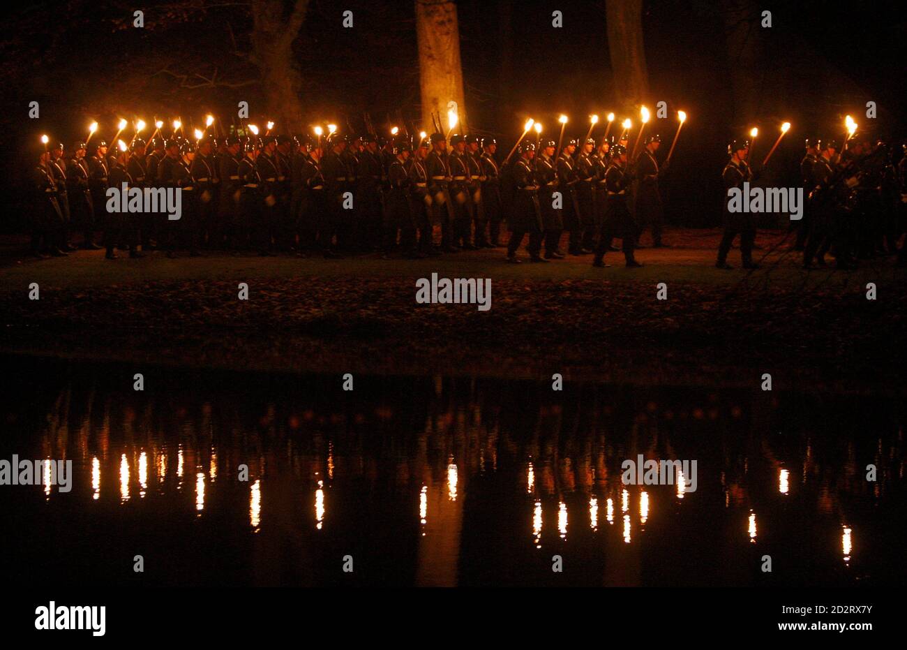 Torchlight parade hitler hi-res stock photography and images - Alamy