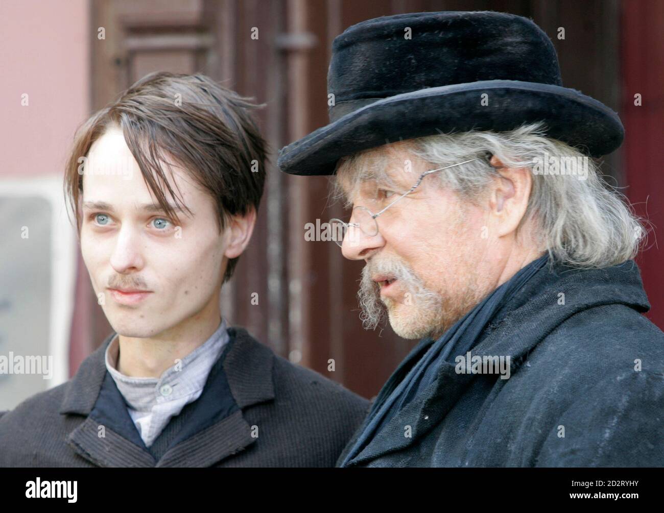 Tom schilling premiere hi-res stock photography and images - Alamy