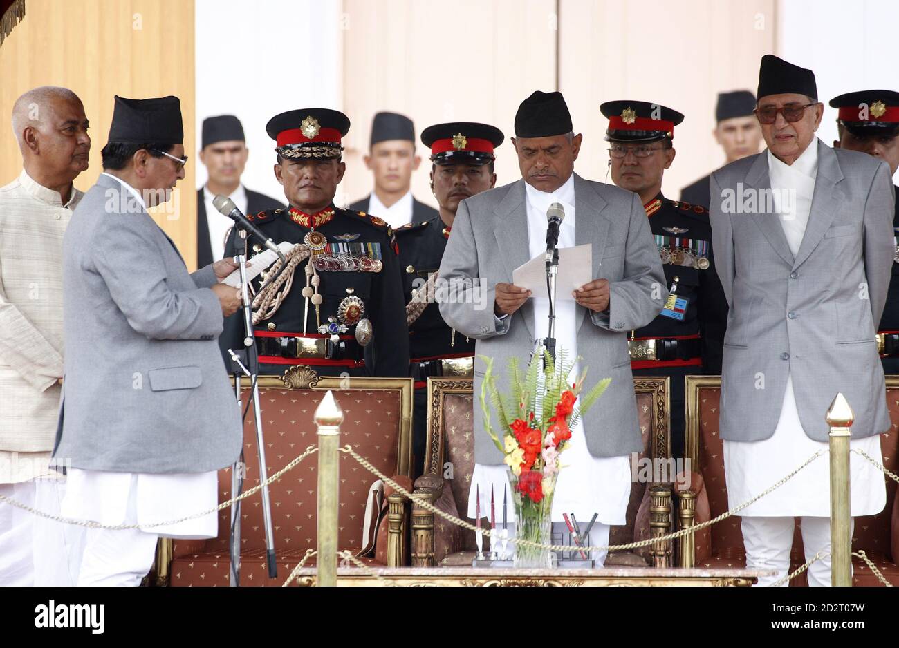 Nepal girija prasad koirala hi-res stock photography and images - Alamy