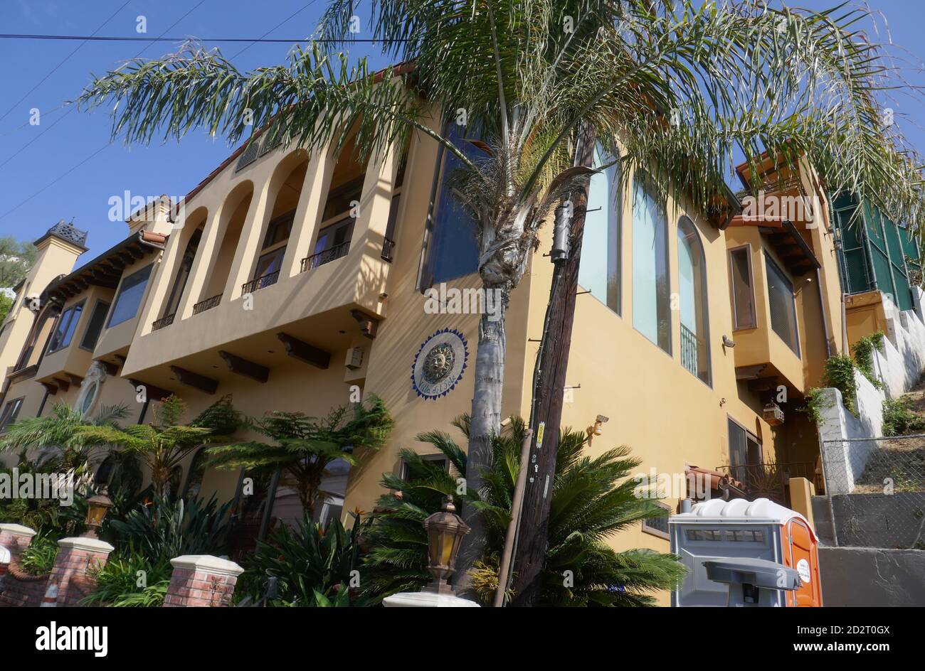 Los Angeles, California, USA 6th October 2020 A general view of ...