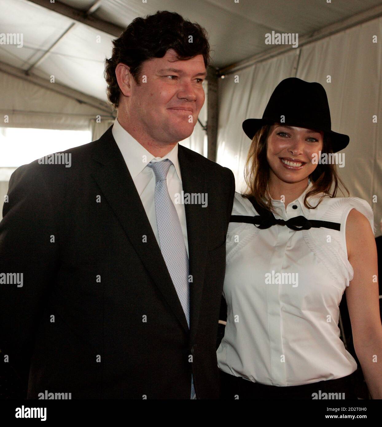 Erica james packer hi-res stock photography and images - Alamy