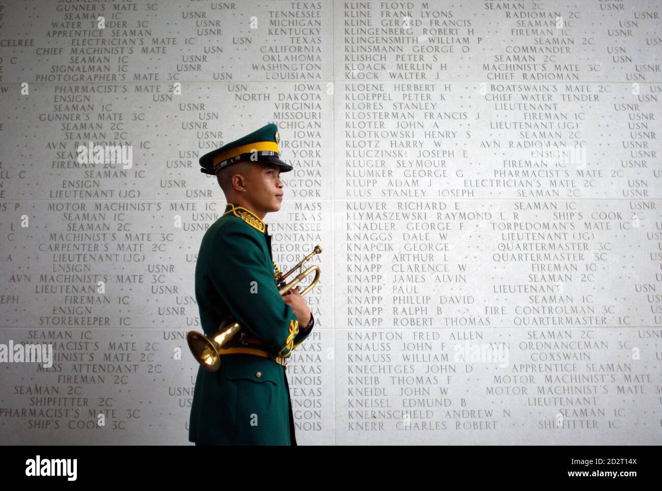 Guard Of Honor In Manila High Resolution Stock Photography and Images ...