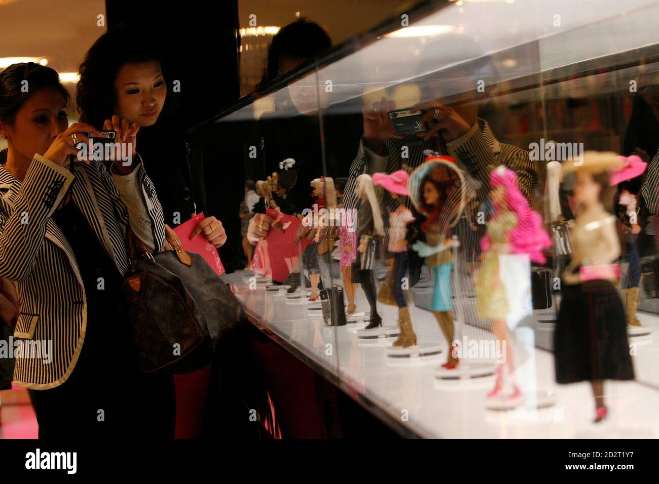 Barbie store display hi-res stock photography and images - Alamy