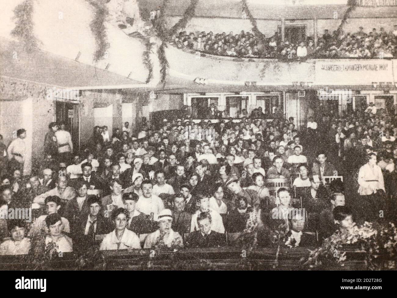 Soviet communist congress hi-res stock photography and images - Alamy