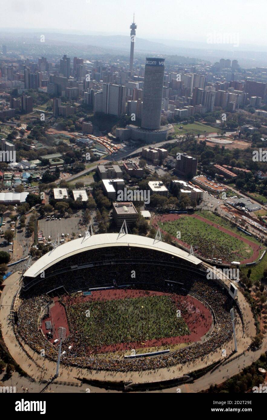 1994 anc supporters 1994 hi-res stock photography and images - Alamy