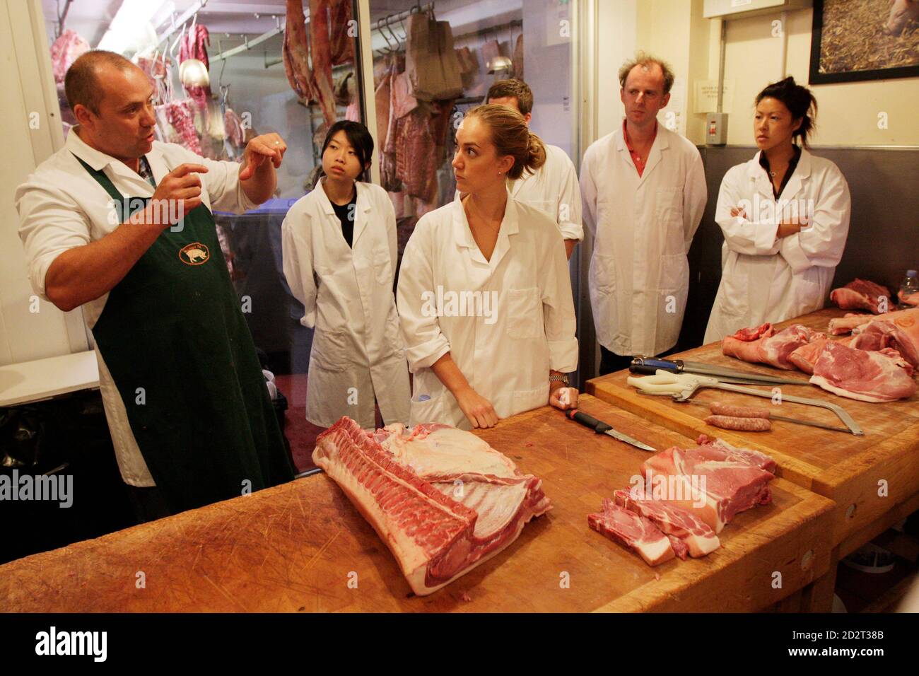 The ginger pig butchers hi-res stock photography and images - Alamy
