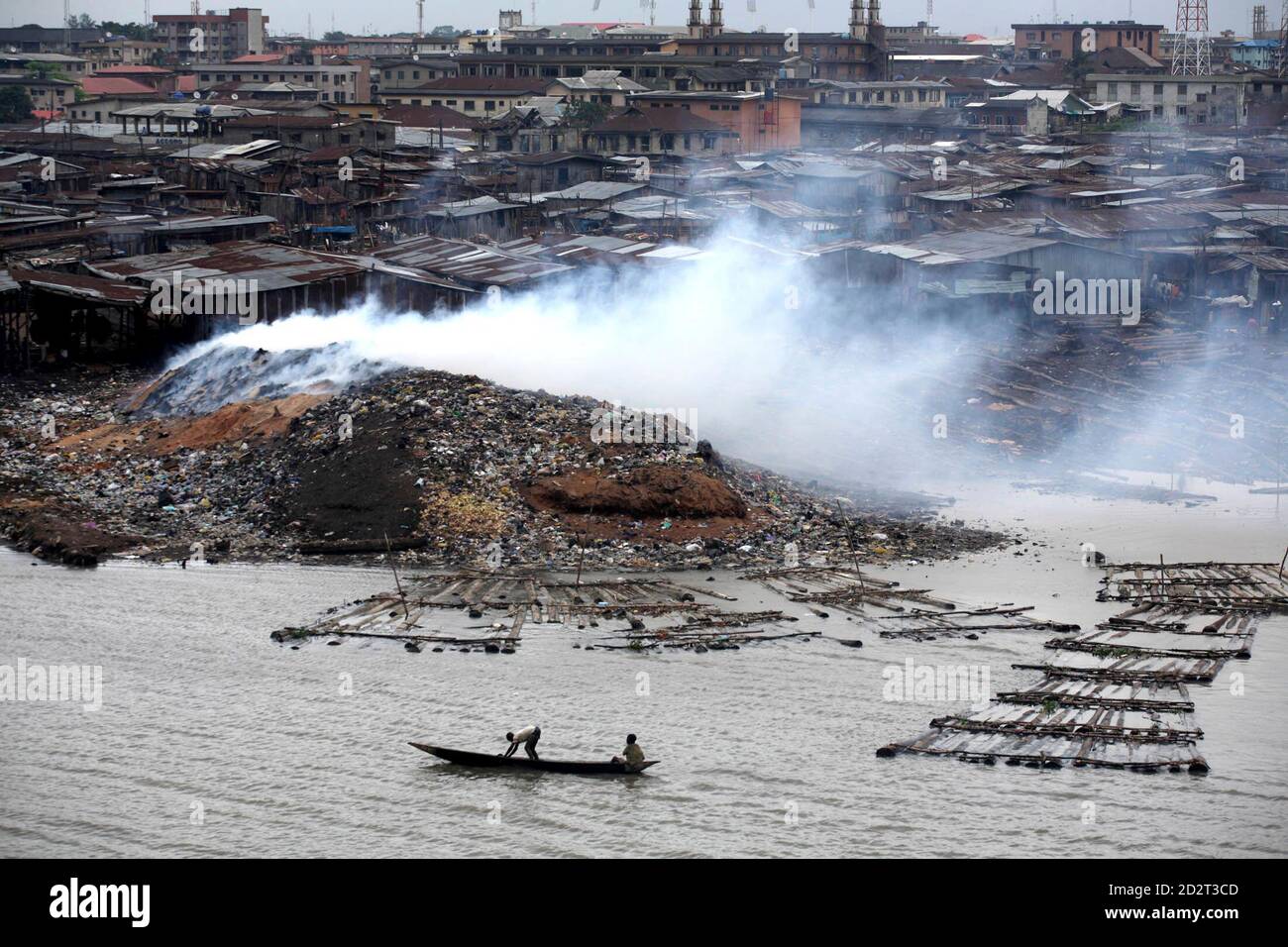 Nigeria air pollution hi-res stock photography and images - Alamy