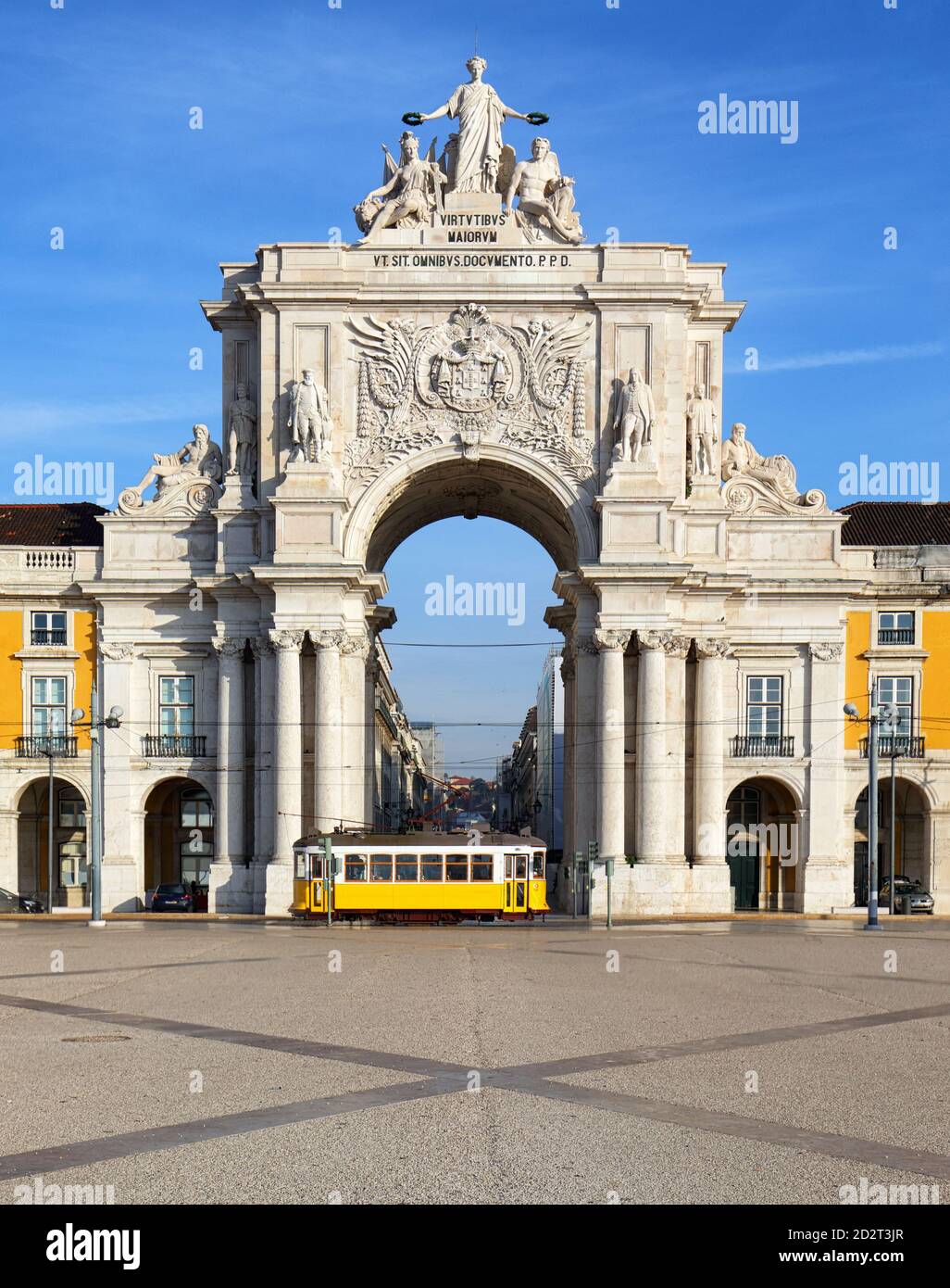 Detail lisbon tram hi-res stock photography and images - Alamy