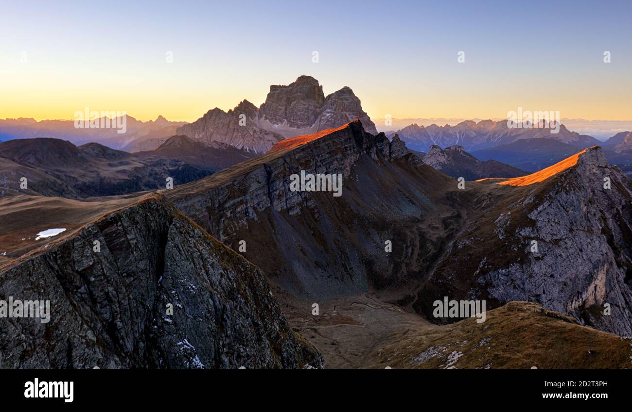 Mt pelmo hi-res stock photography and images - Alamy