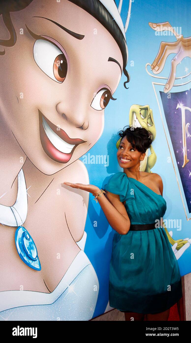 Anika Noni Rose Disney High Resolution Stock Photography and Images - Alamy