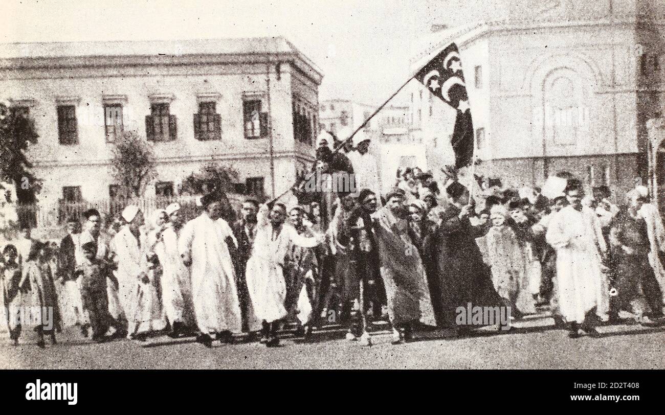 Egyptian Revolution 1919