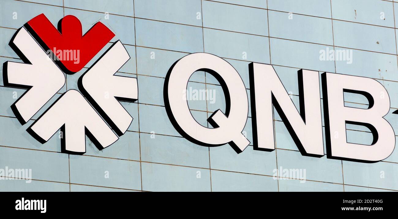 Doha bank logo hi-res stock photography and images - Alamy