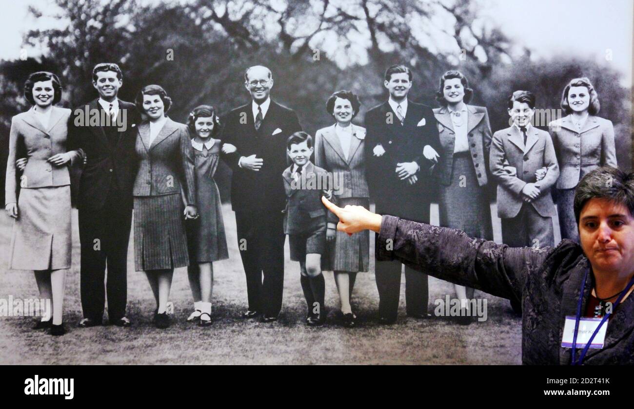 Joseph kennedy jr and john kennedy hi-res stock photography and images ...