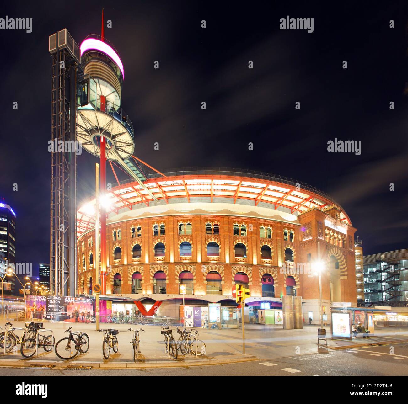 Statues arena of barcelona hi-res stock photography and images - Alamy