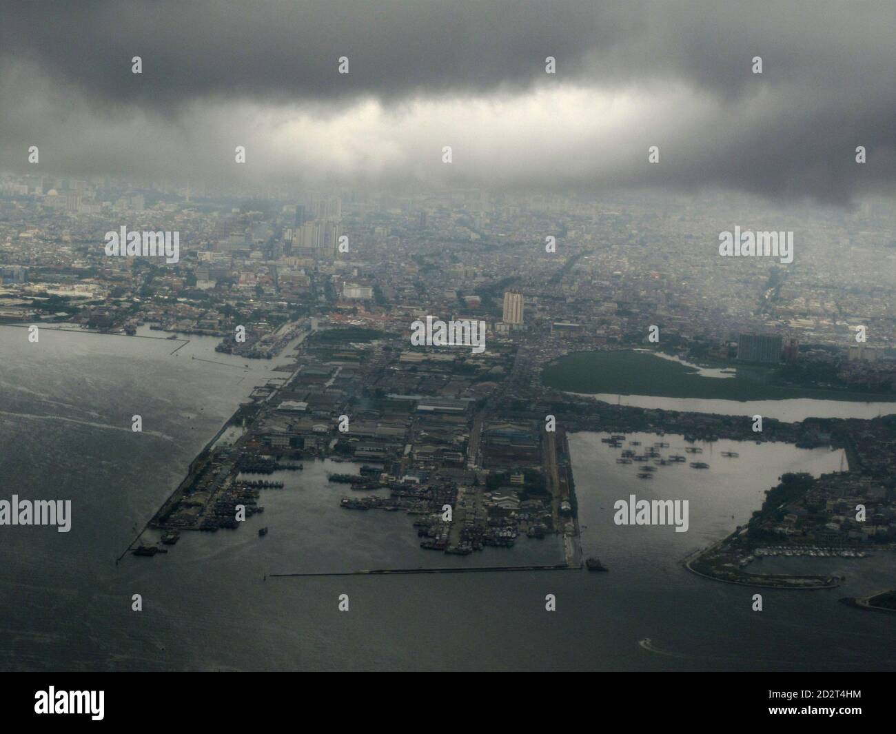 Jakarta coastal landscape hi-res stock photography and images - Alamy