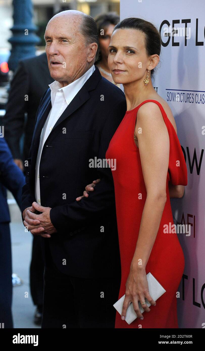 Robert Duvall With His Wife High Resolution Stock Photography and ...