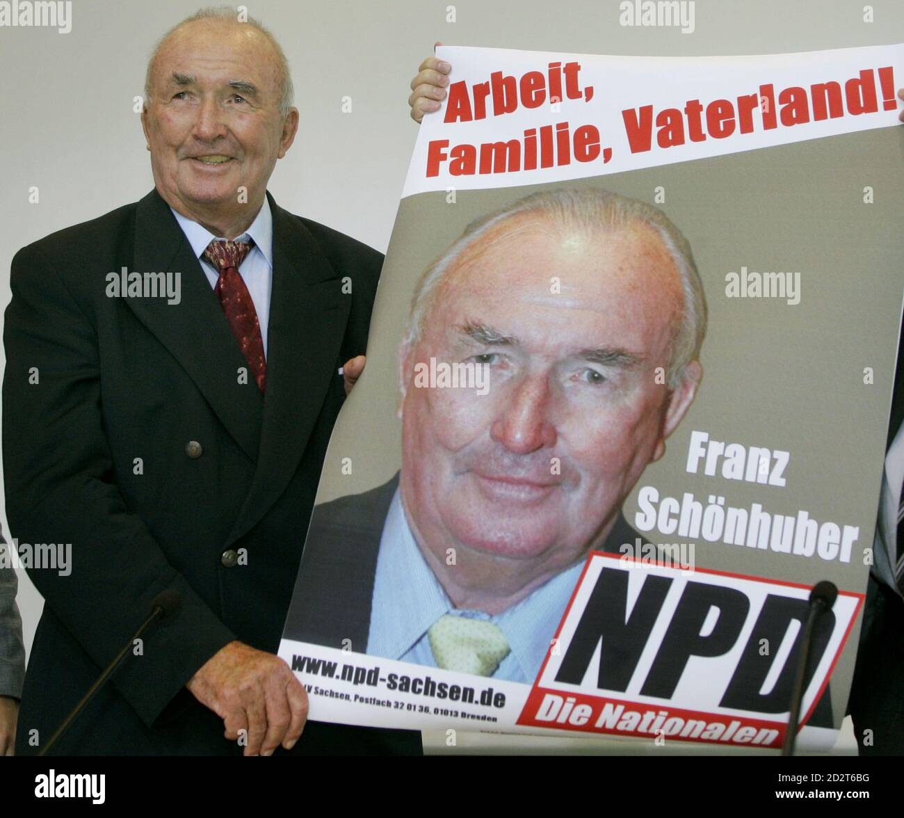 Npd party poster hi-res stock photography and images - Alamy