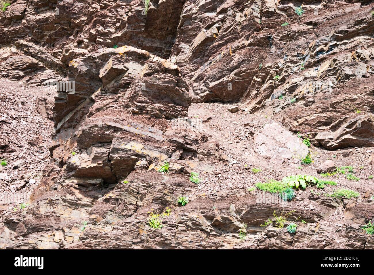 red brown granite rock for background, texture Stock Photo - Alamy