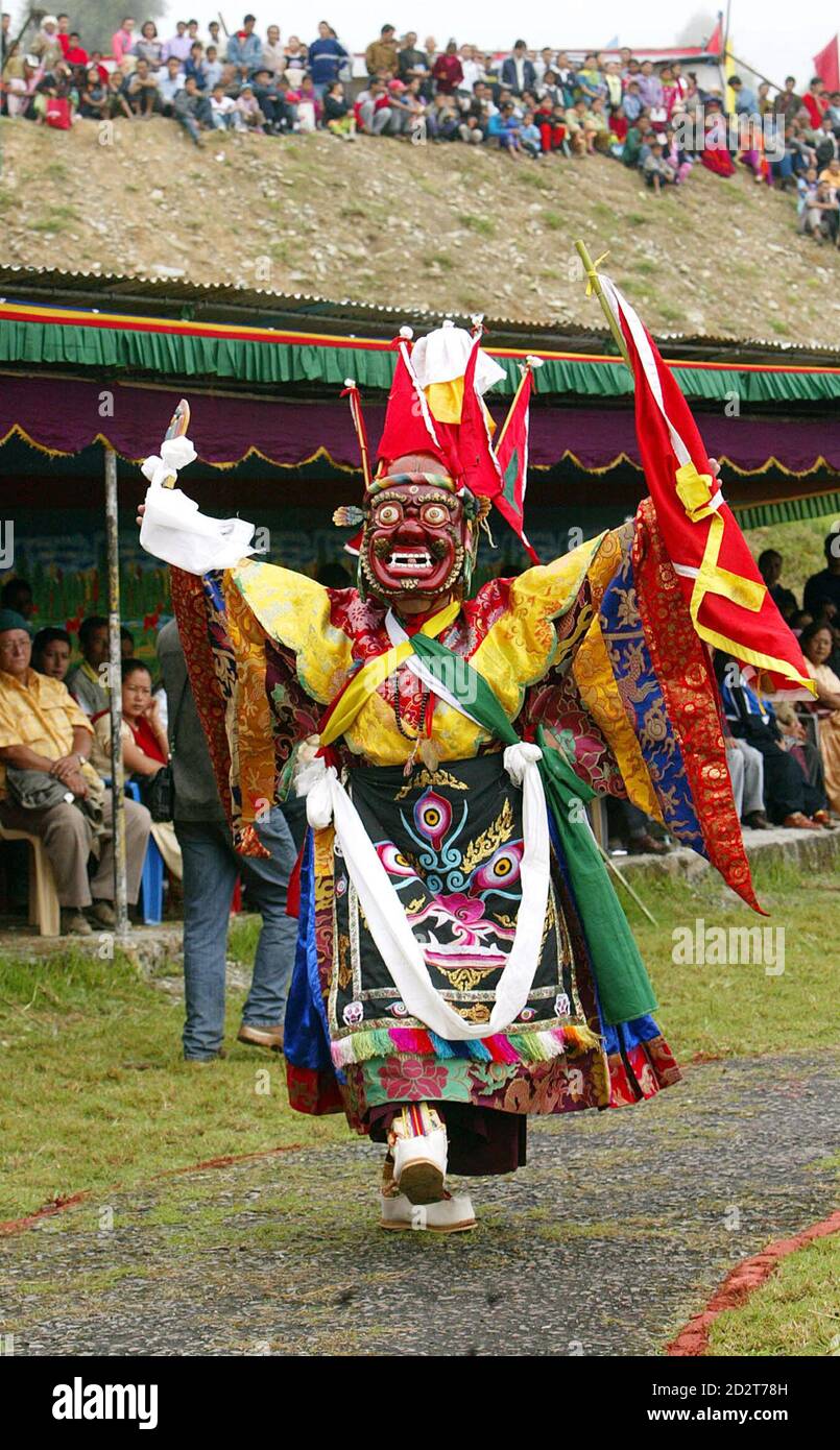 Mask sikkim india hi-res stock photography and images - Alamy