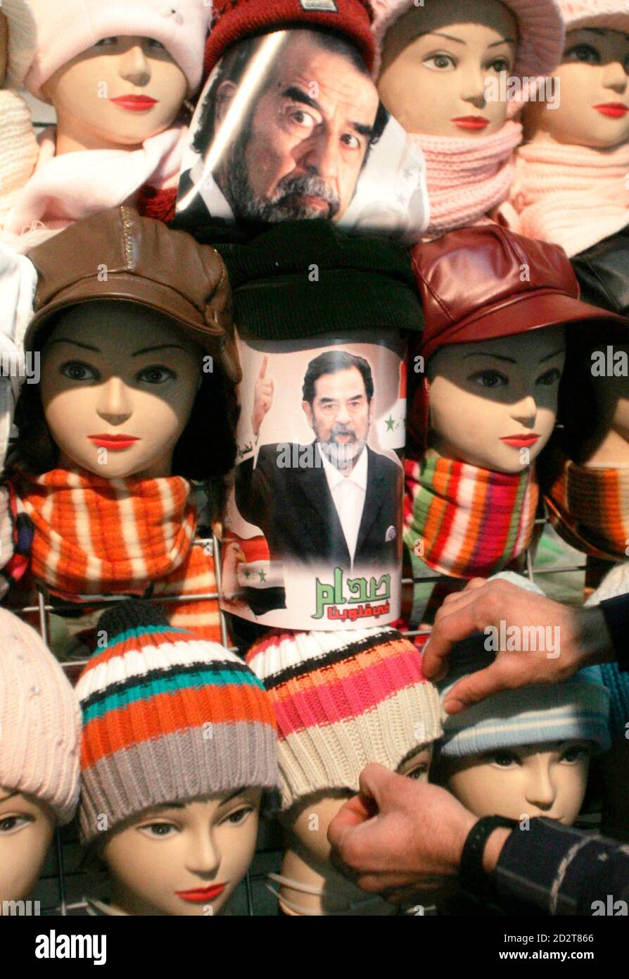 Saddam Hussein Posters High Resolution Stock Photography and Images - Alamy