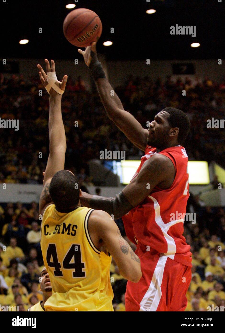Greg Oden Block