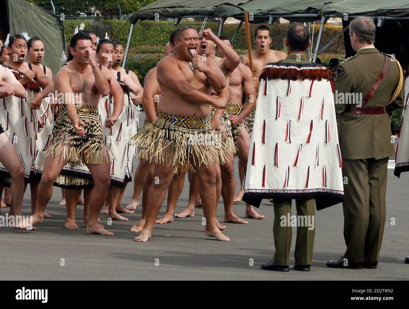 Maori powhiri welcome hi-res stock photography and images - Alamy