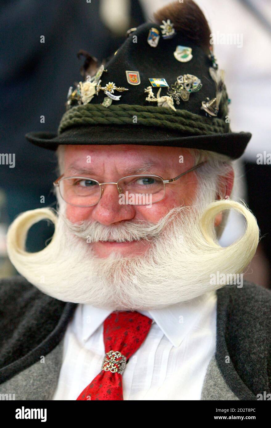 Karlheinz Stengel from Gruendau poses during the international German ...