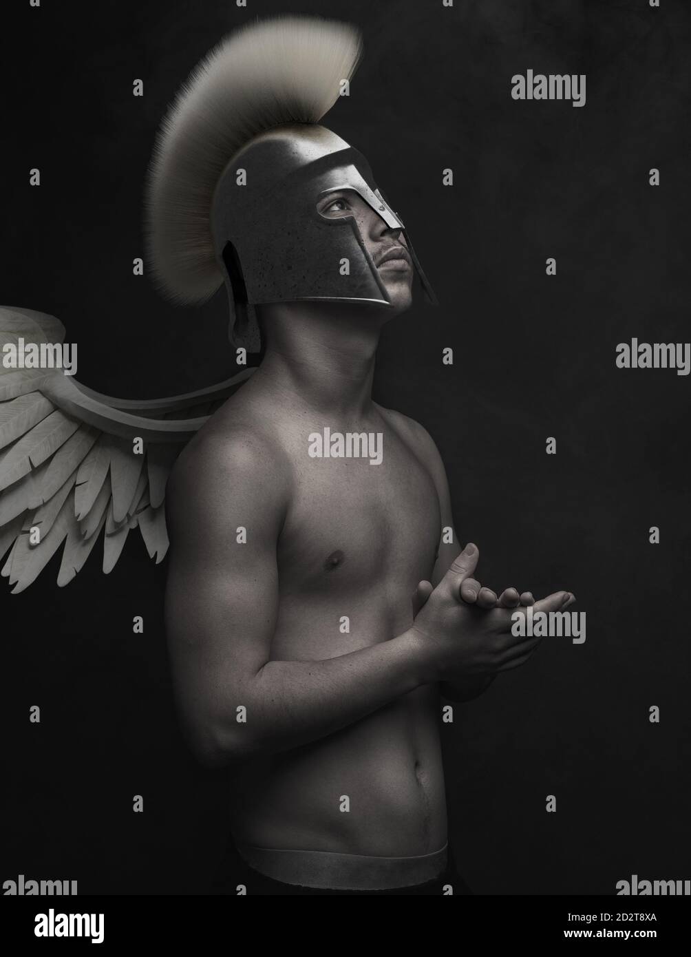 Warrior angel hi-res stock photography and images - Alamy