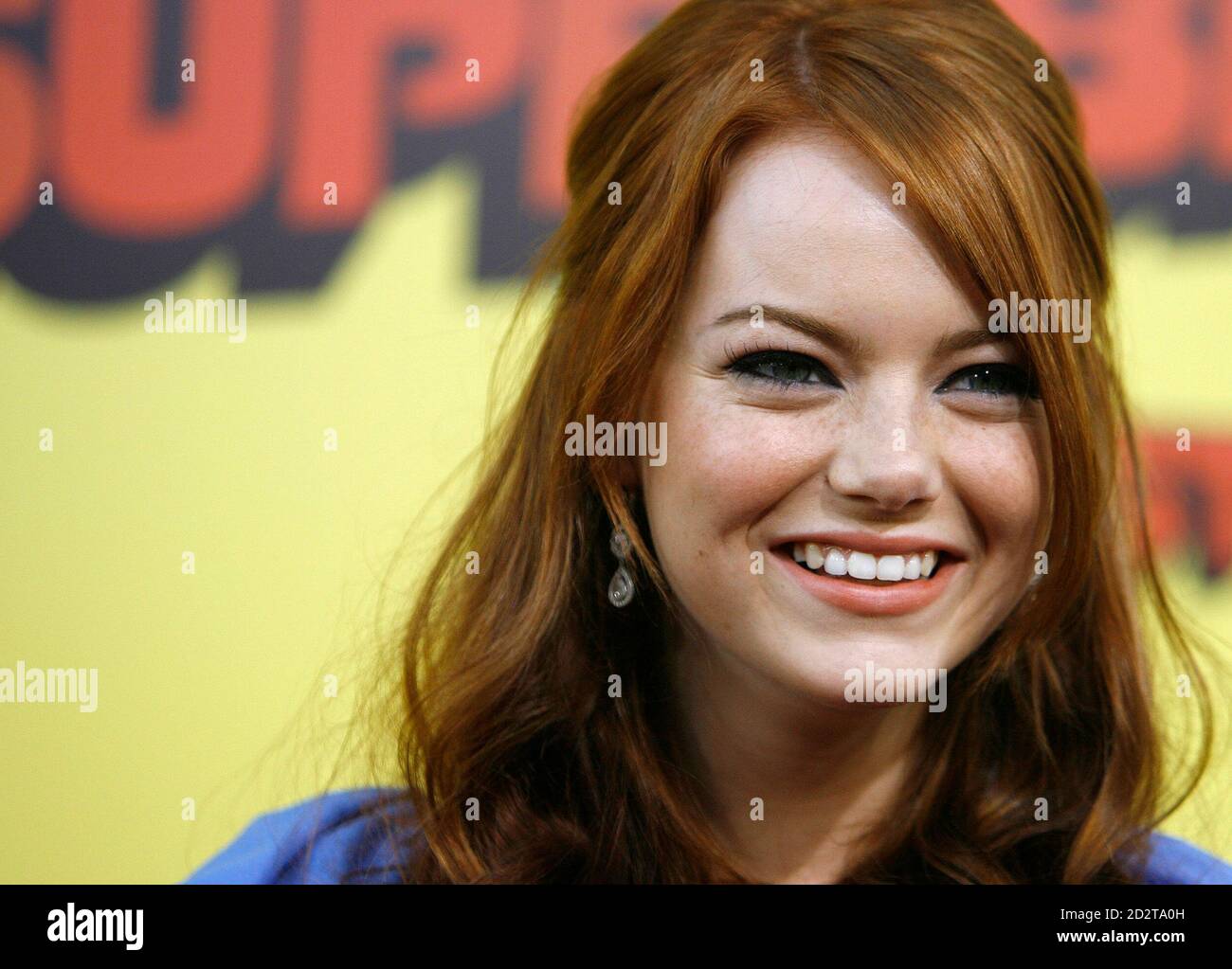 Superbad emma stone hi-res stock photography and images - Alamy
