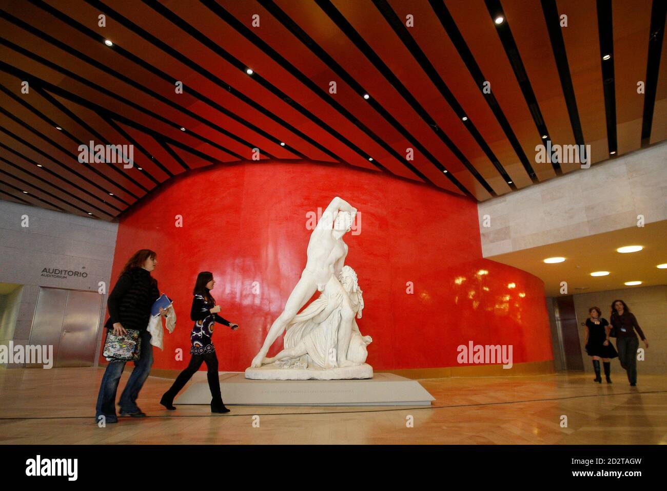 Designed By Rafael Moneo High Resolution Stock Photography and Images ...