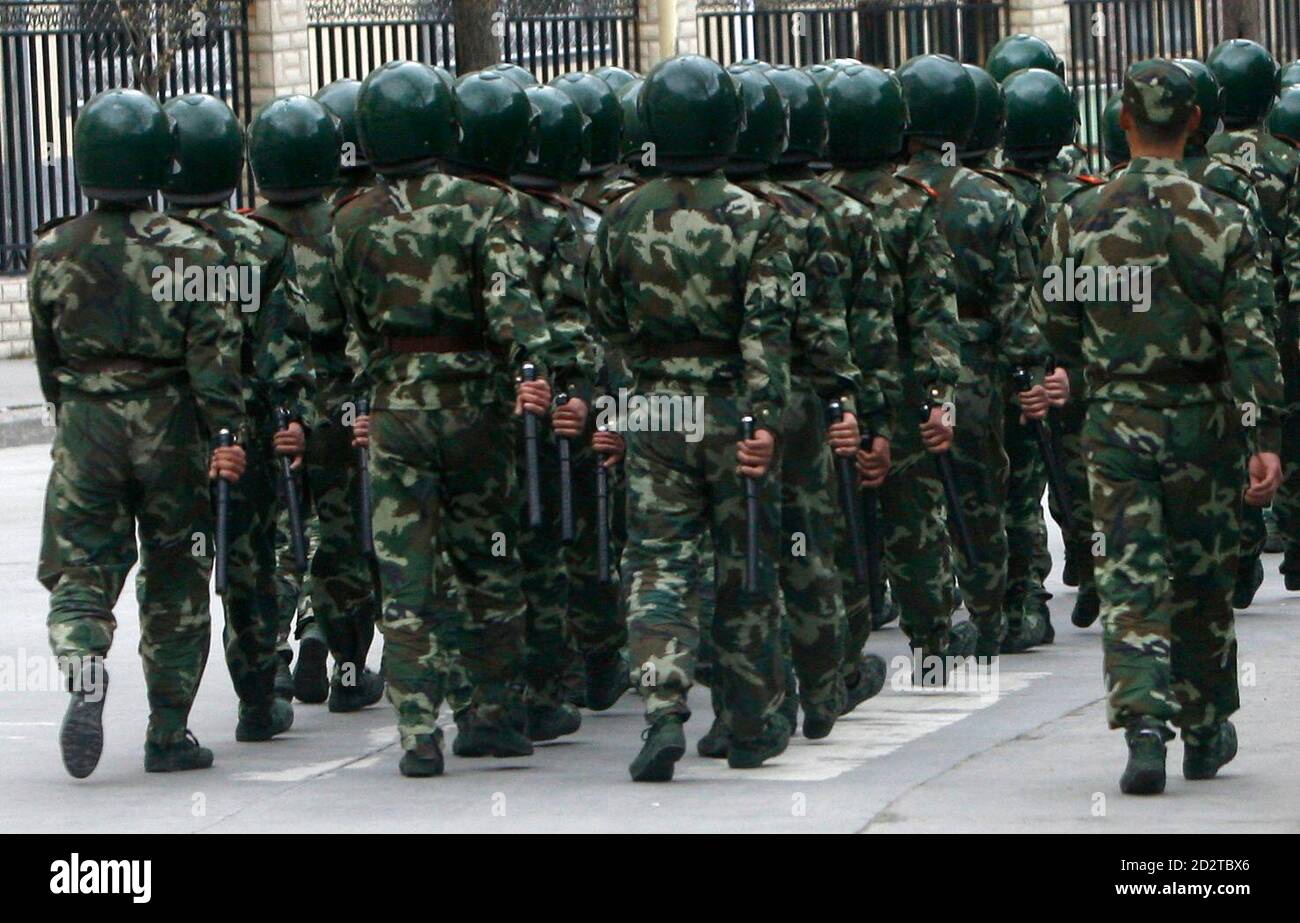 Lhasa tibet police hi-res stock photography and images - Alamy