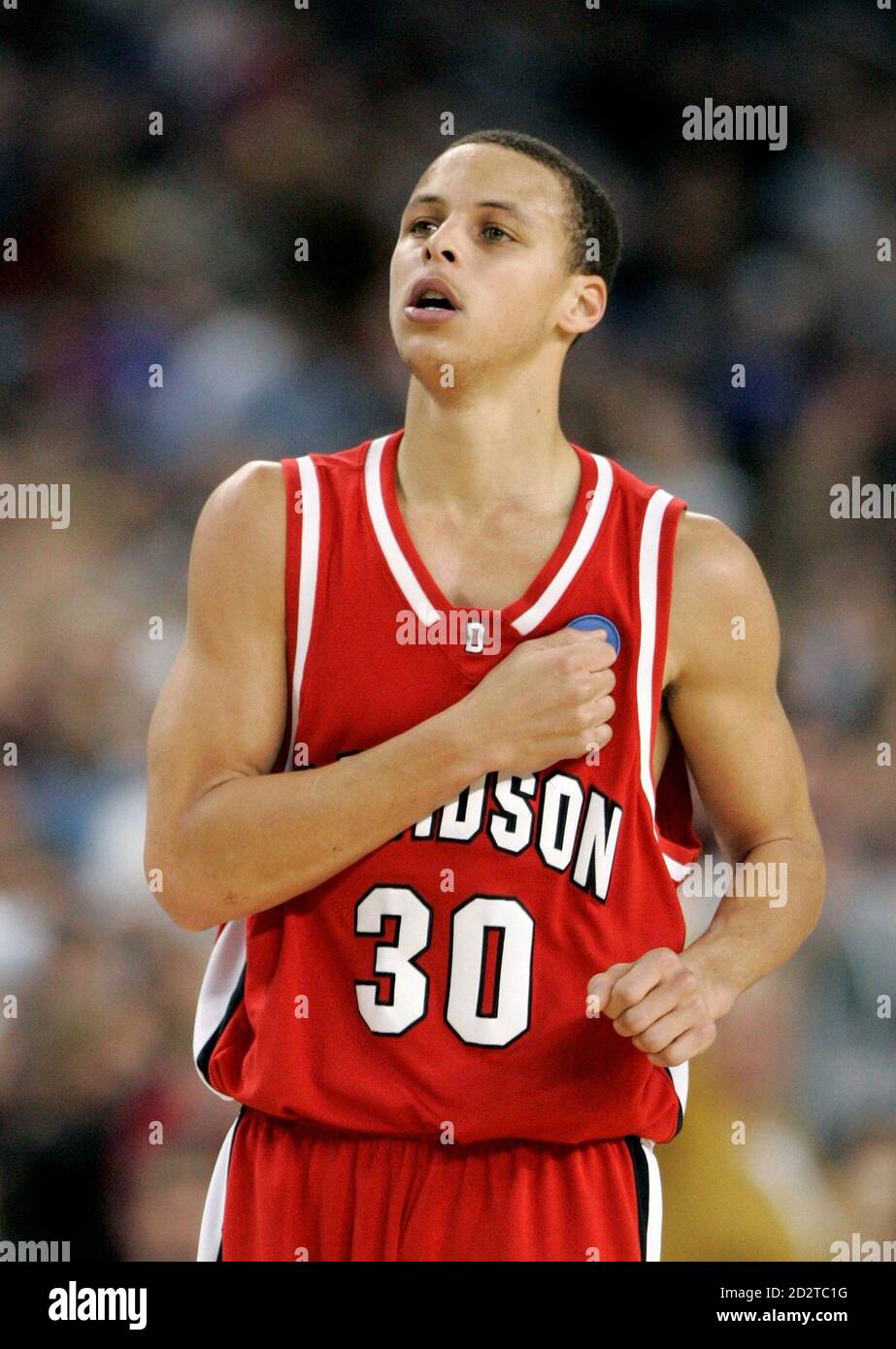 Stephen curry davidson hi-res stock photography and images - Alamy