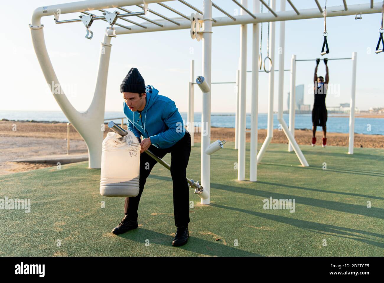 Ground exercises hi-res stock photography and images - Alamy