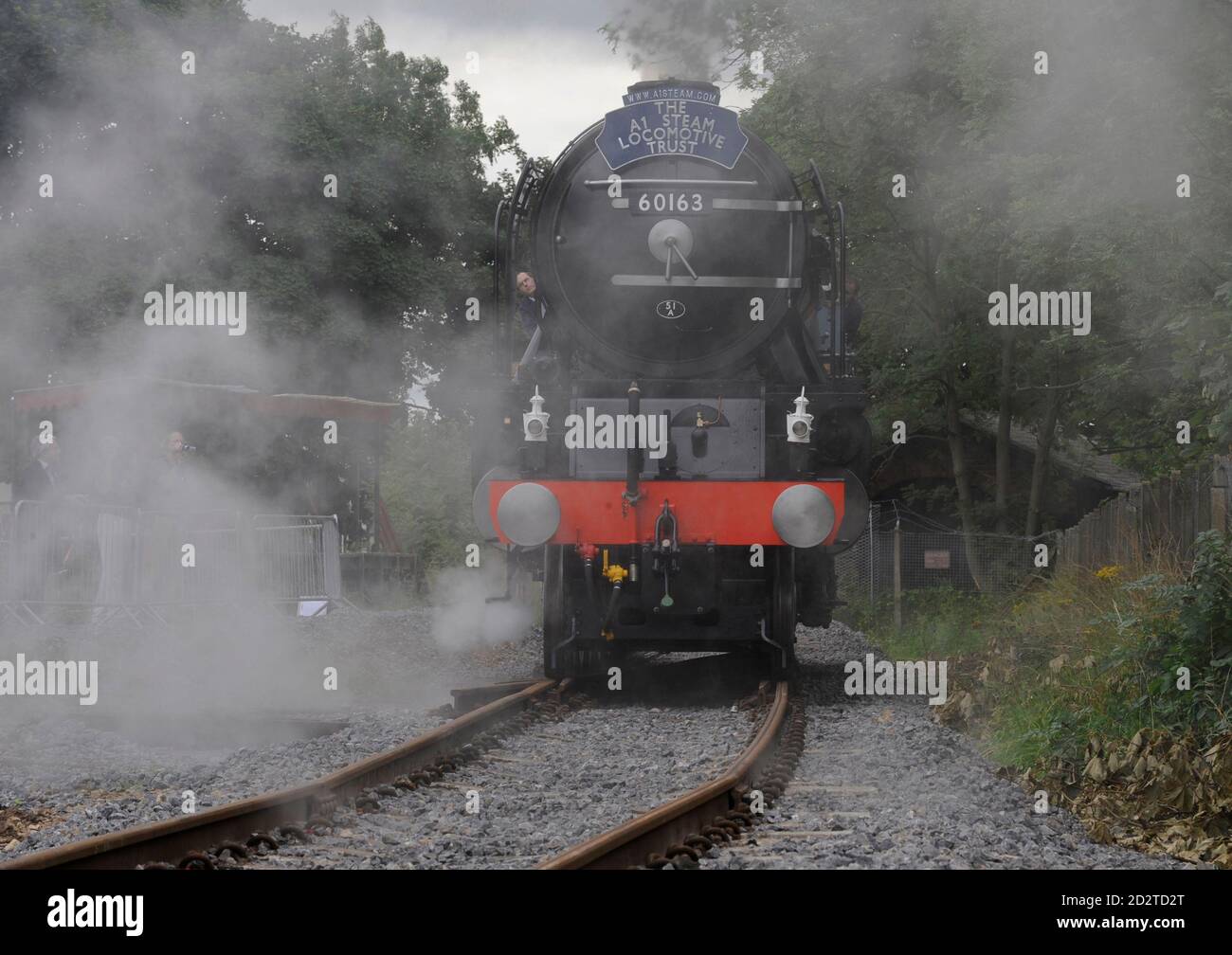 Tornado 60163 steam train hi-res stock photography and images - Alamy